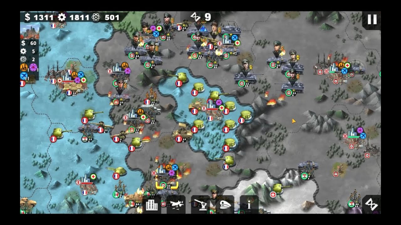 The maginot line was surrounded by the Germans in the WC4 Great ...