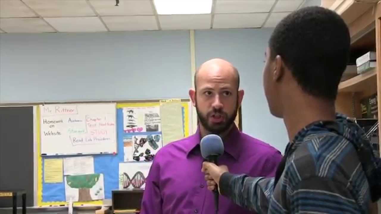 Teacher of the Month - Mr. Ritter - YouTube