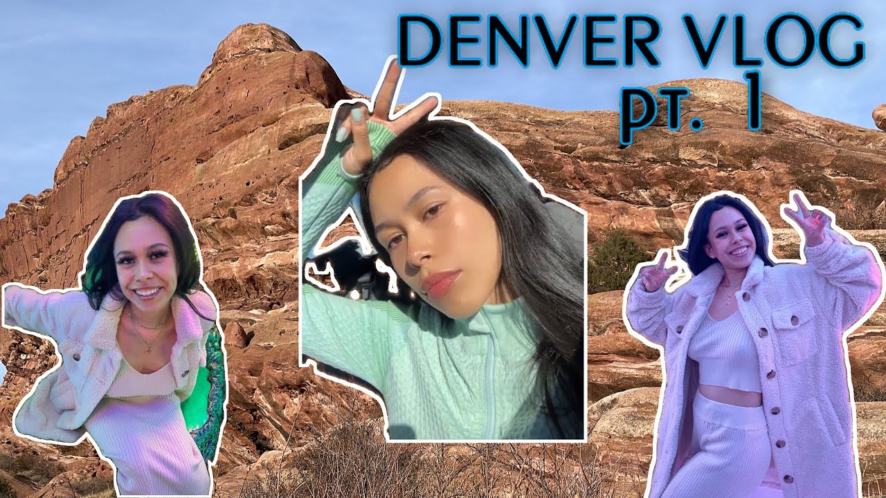 DENVER VLOG : pt 1 - YouTube