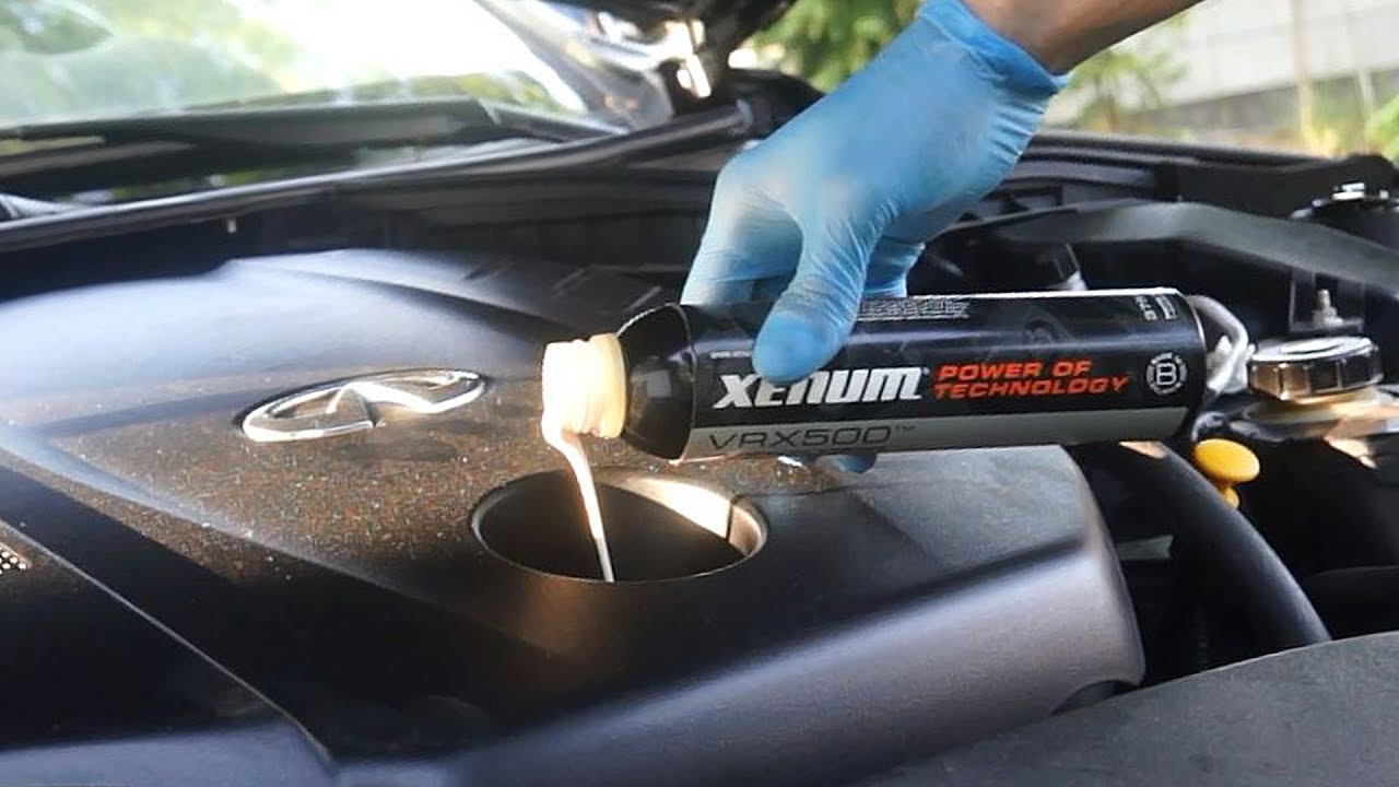 Czy ceramika wyciszy diesela dpf - Xenum VRX500 Test decybelomierzem ...