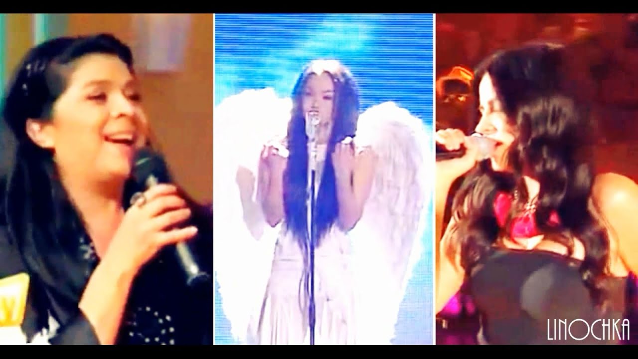 VICTORIA RUFFO, MARIA BERSENEVA, MAITE PERRONI || Break Your Heart ...