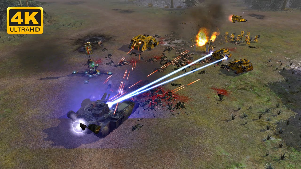 7 Different Factions - FFA - Cinematic Video - No Limit Mod - Warhammer ...