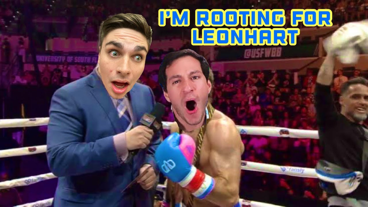 Leonhart is Fighting in Creator Clash 2 - YouTube
