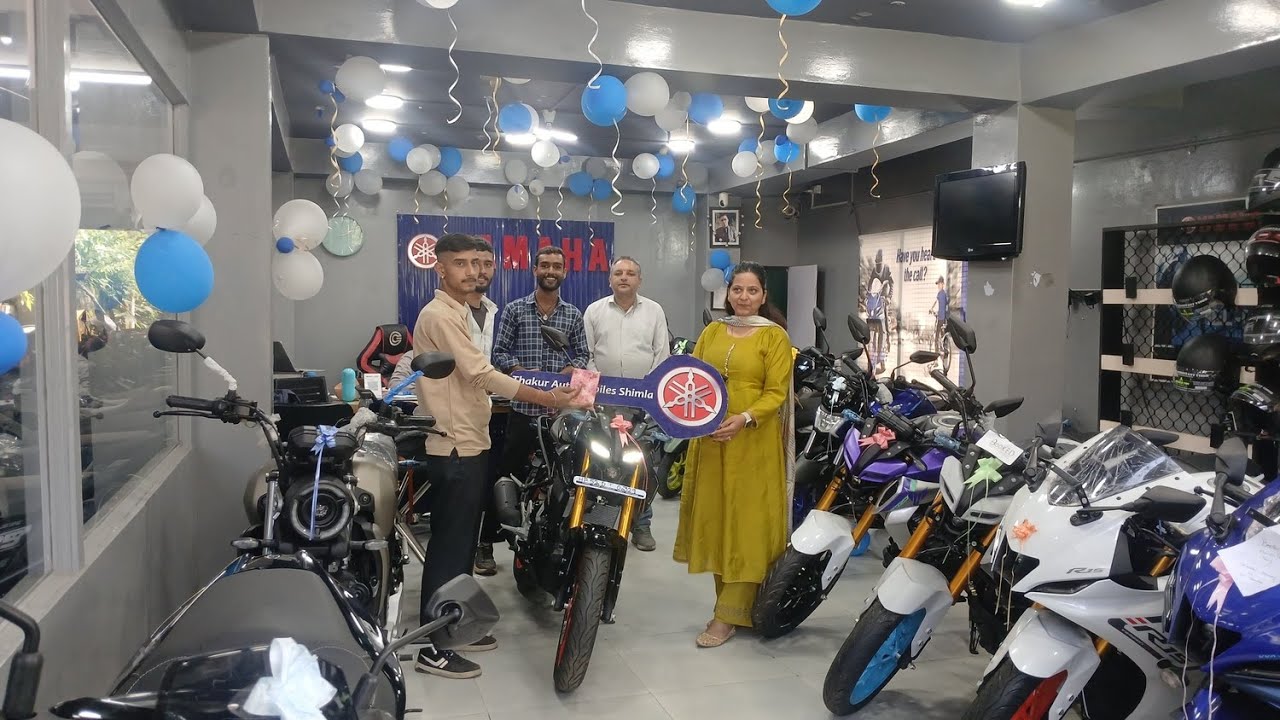 #day68 New bike ki delivery le li🎊 - YouTube