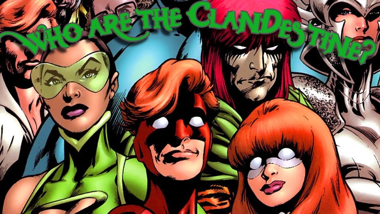 Who are the Clan Destine? (Marvel) - YouTube