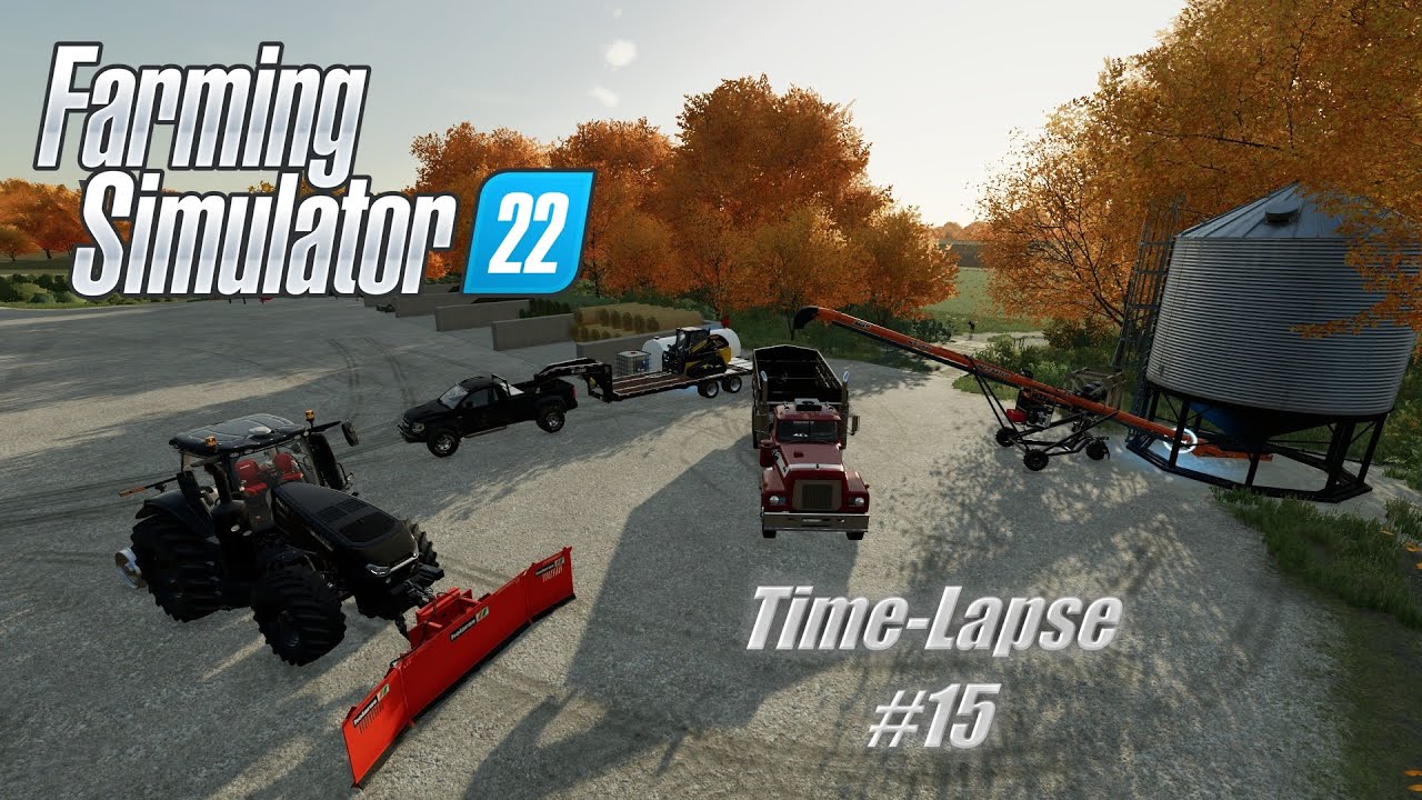 Farming Simulator (Time lapse #15) - YouTube