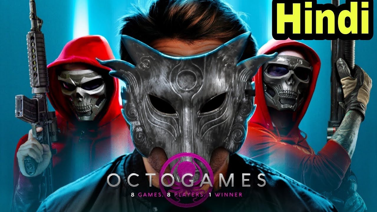 Octo Games Movie Explained in Hindi/urdu - YouTube