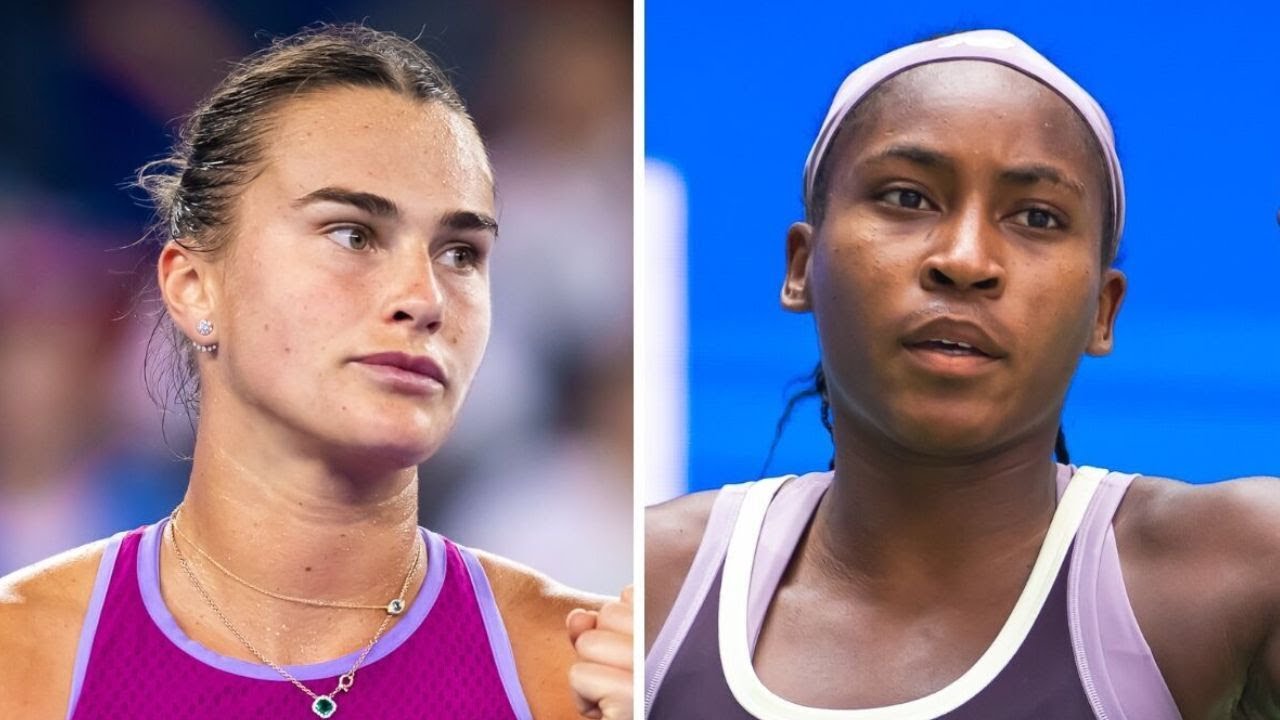 Aryna Sabalenka was 'really glad' she lost match after Coco Gauff handed her reality check - YouTube