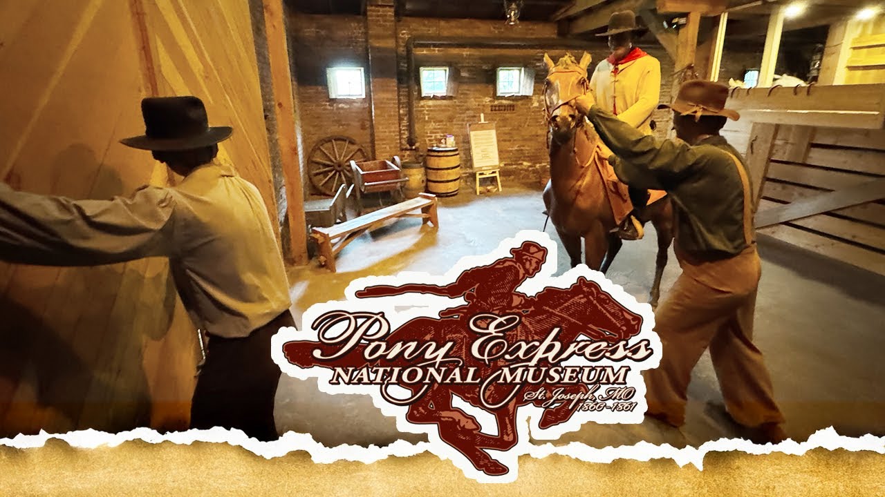 Explore the Pony Express National Museum: History, Artifacts & Wild ...