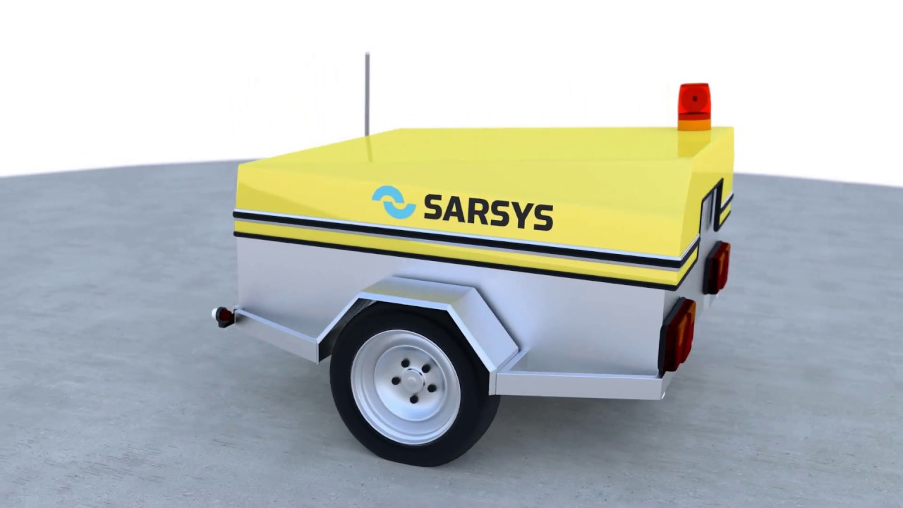 SARSYS Trailer Friction Tester - YouTube