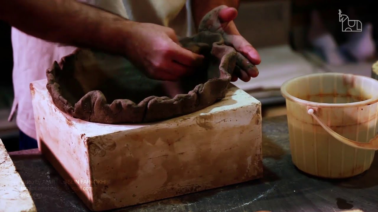 ZEEEN COMPANY IRAN Art Peice Documentary NO 02 in Tehran Iran VIDEO by ...