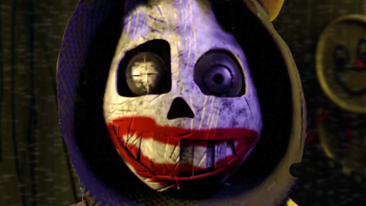 HUNTED by the NEW STITCHWRAITH ANIMATRONIC.. IT ESCAPED THE BASEMENT ...