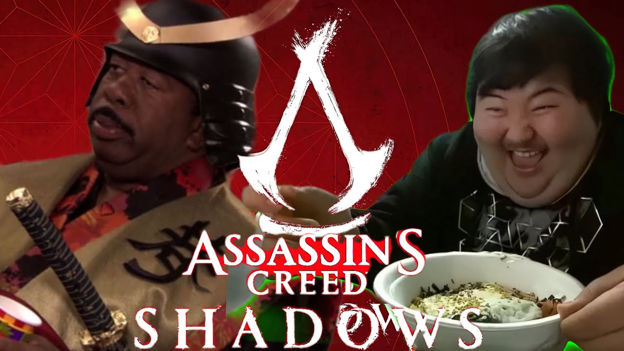 THE BLACK SAMURAI #assassinscreedshadows #assassinscreed #gaming #games ...