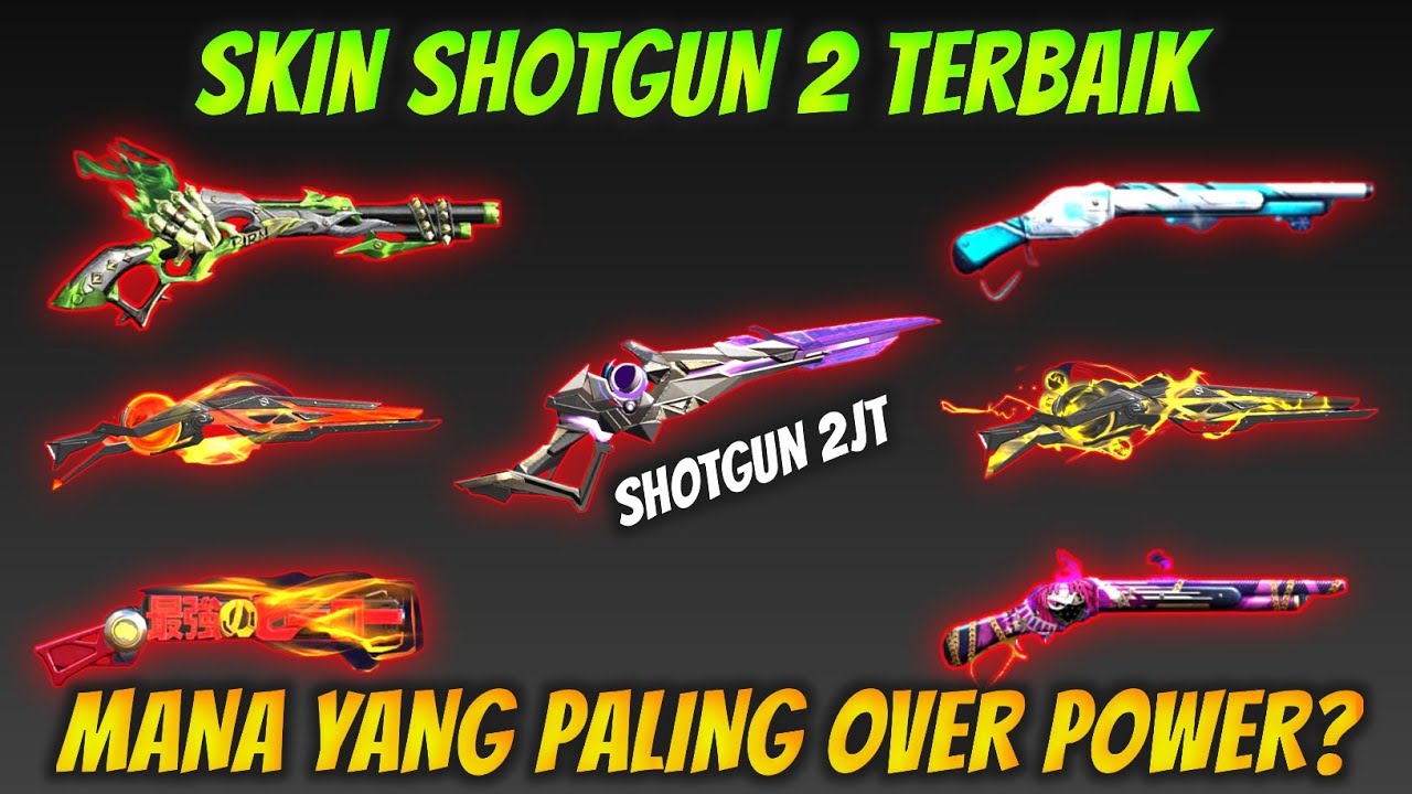 YAKIN BELI SHOTGUN 2JT? TONTON INI SEBELUM MENYESAL - FREE FIRE ...