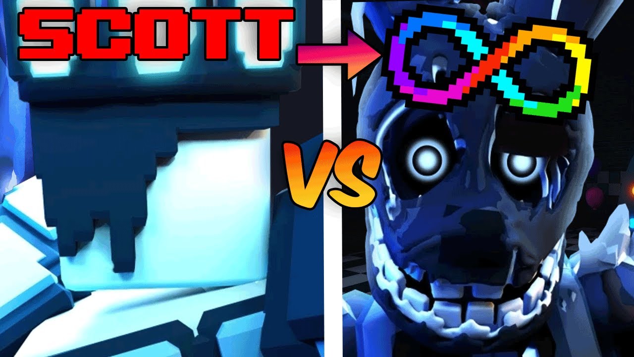 SCOTTS VS ENDLESS MODE | Five Nights TD - YouTube