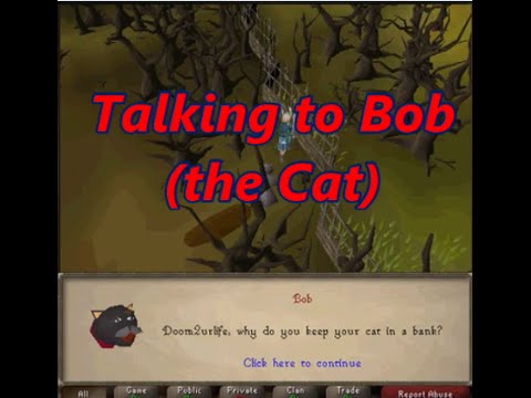 Things Bob (the Jagex Cat) Says [Old School RuneScape] - YouTube