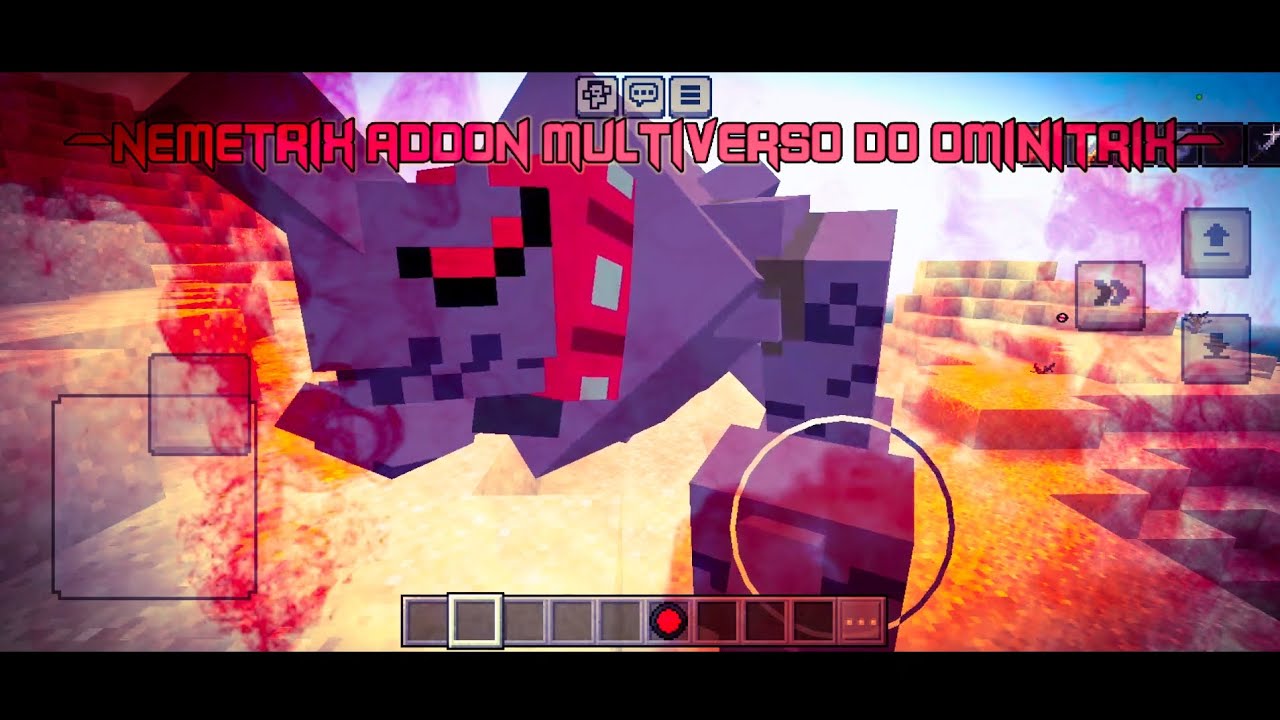 MELHOR ADDON/MOD DE BEN10 MULTIVERSO NEMETRIX,NEGATRIX E MUITO MAIS ...