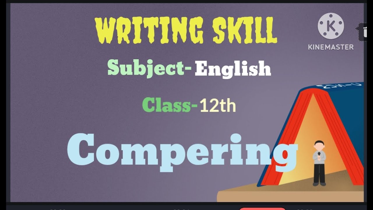 Compering|#HSC#Class11#Class12#12th#11th#writing skill #English#viral# ...