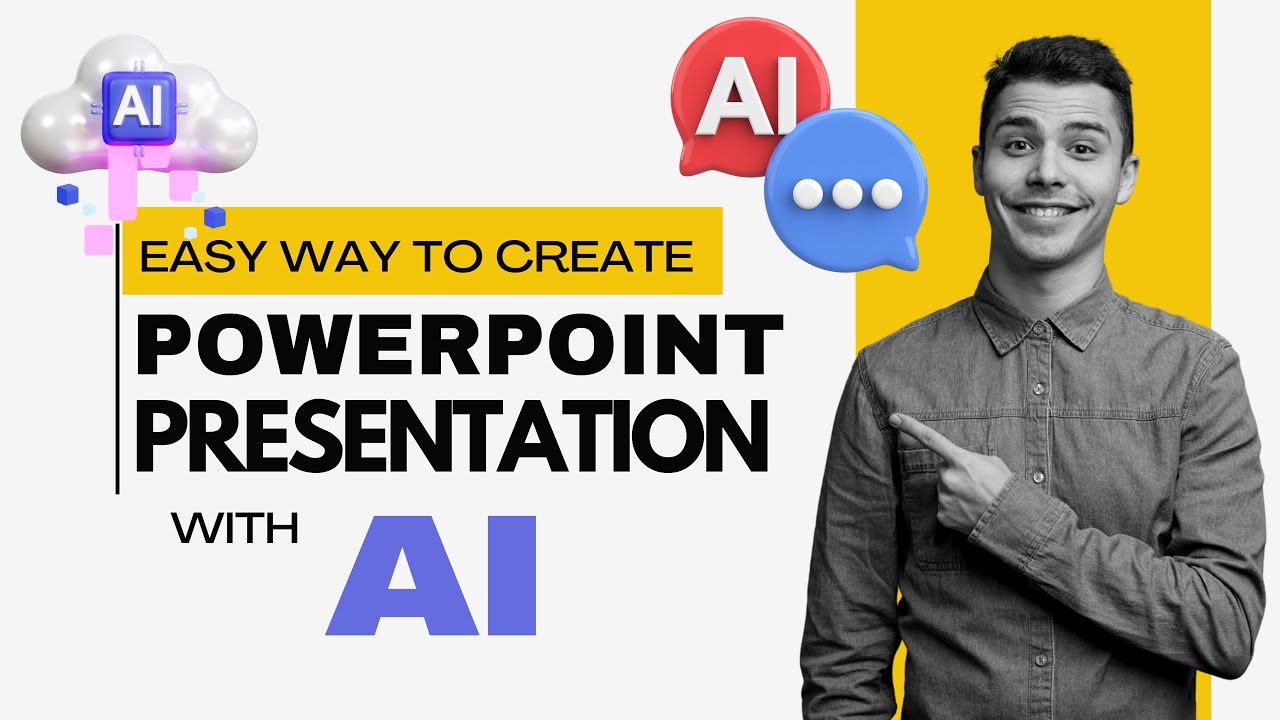 How To Create PowerPoint Presentations From Scratch Using AI Tool ...