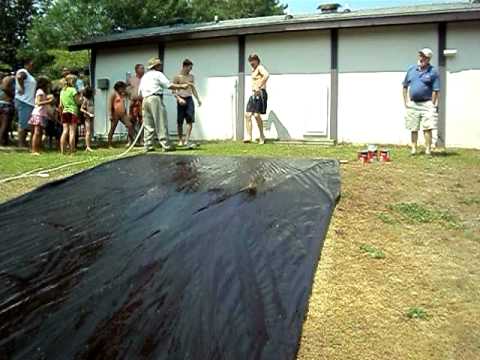Chocolate Slip N Slide.AVI - YouTube