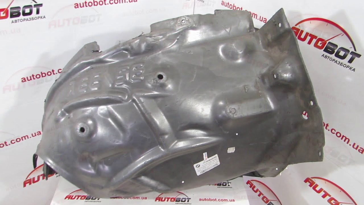 51717260730 Подкрылок передний правый (комплект из 2 частей) на BMW F22 ...