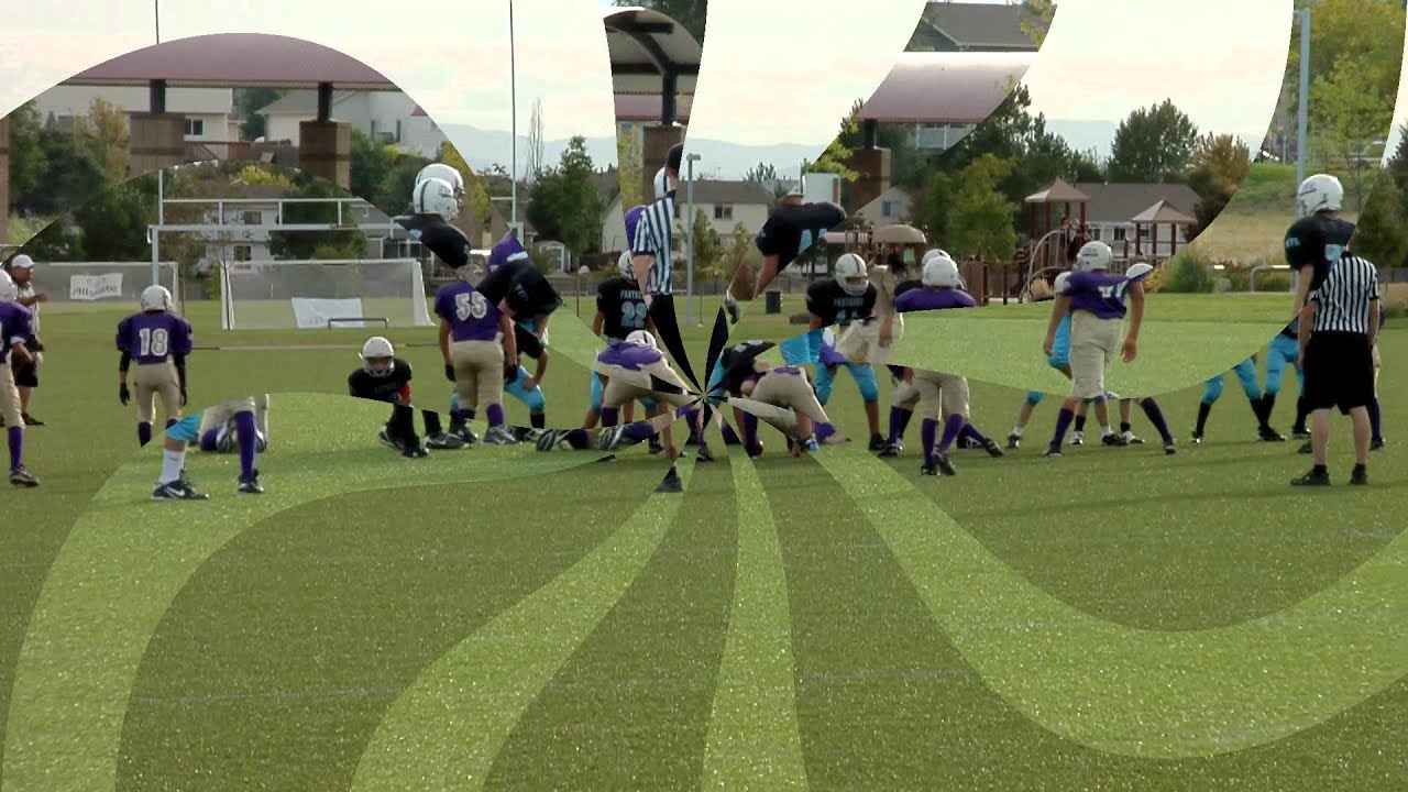 TJFL Ravens vs Panthers 9-24-11 - YouTube
