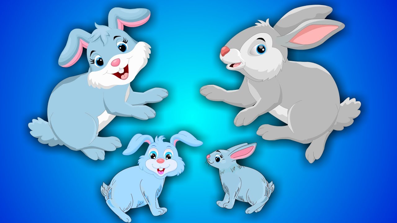 Finger Family | Rabbit Finger Family | Educational and Kids Nursery ...