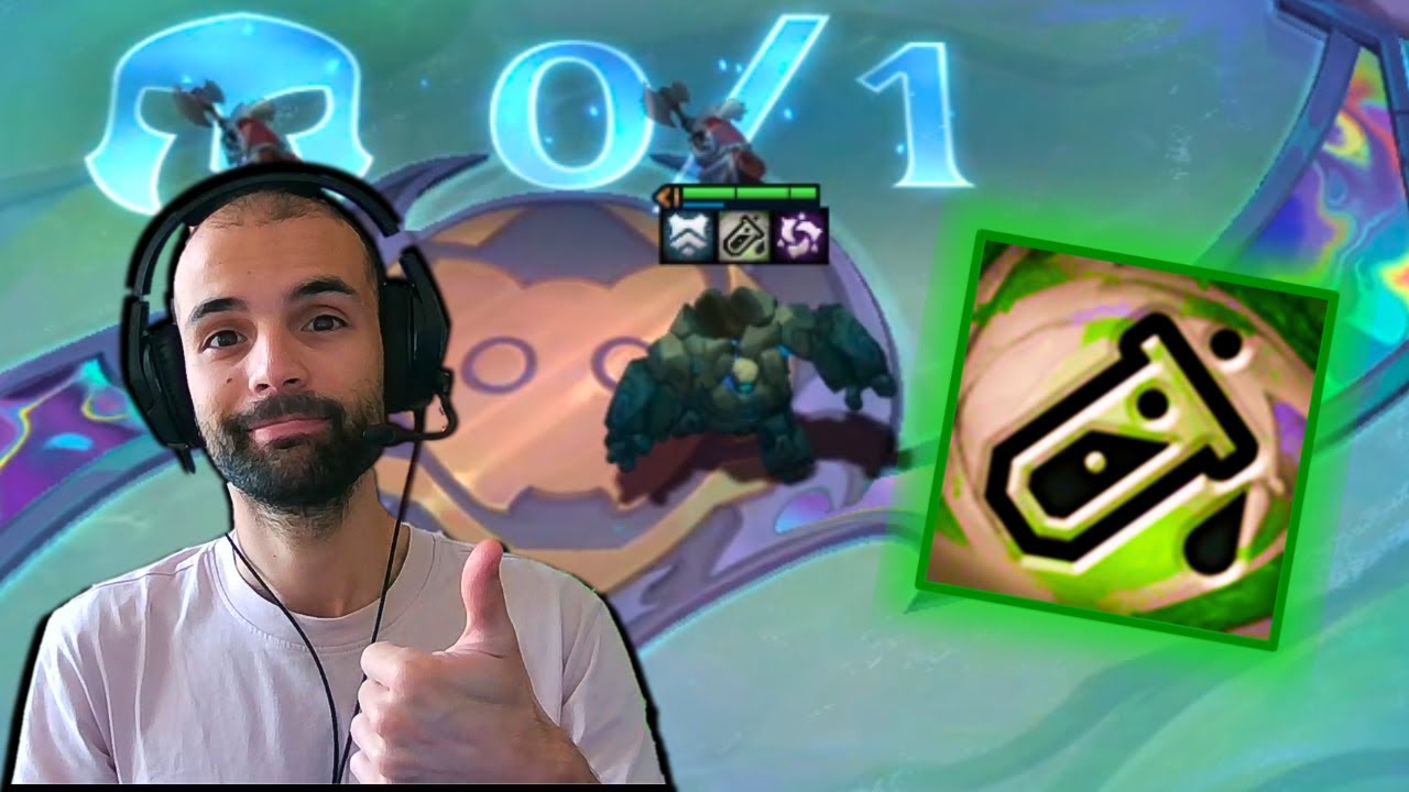 I only see one emblem on this golem. - Chem Baron Cashout - TFT - SET ...