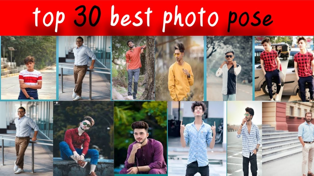 Top 30 best photo pose boy|top 30 best photo for man 2002 |AS graphiz ...