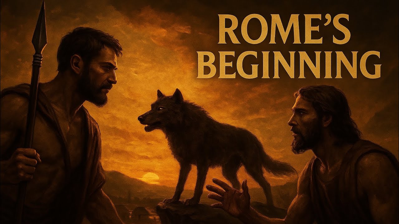 The Founding of Rome | Myth of Romulus & Remus to Reality (Full ...
