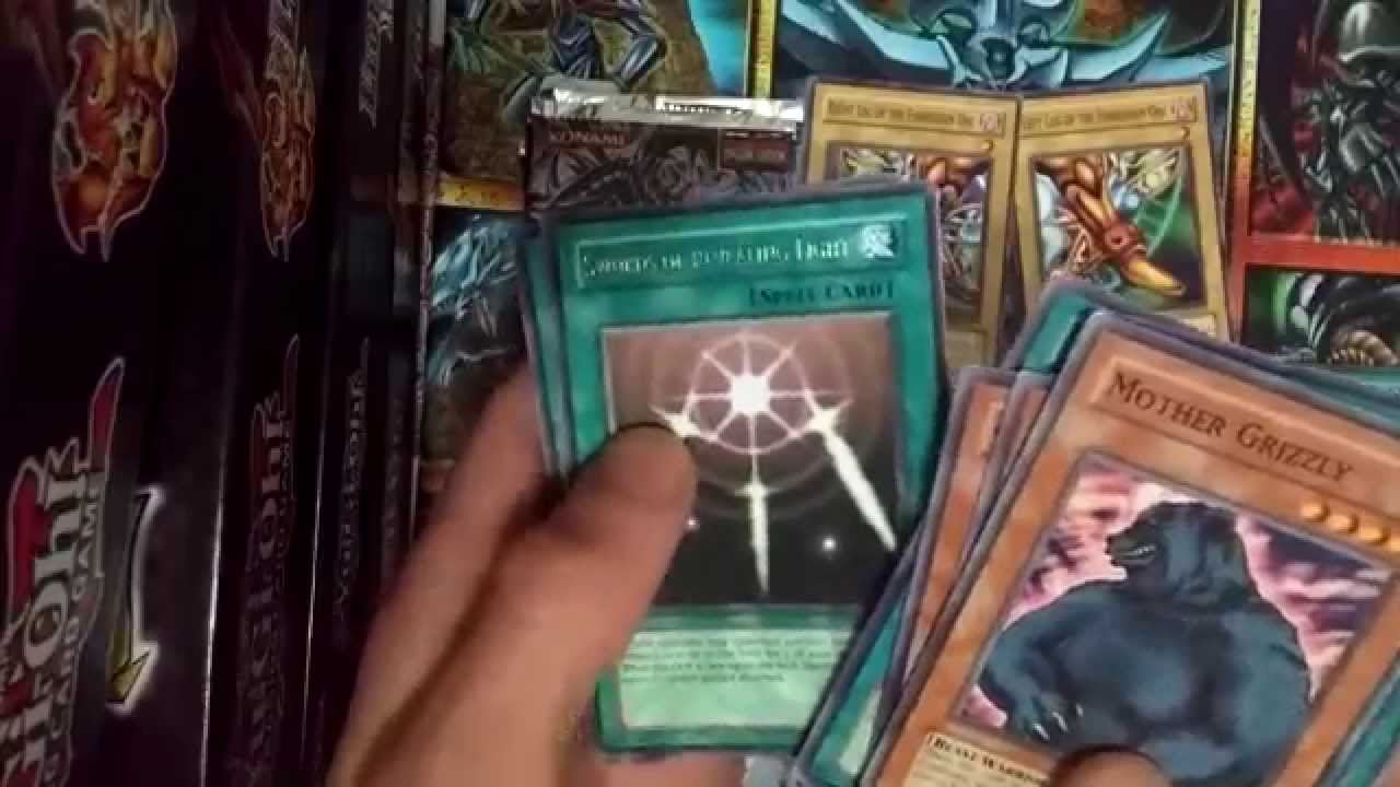 Yugioh Dark Legends Pack opening part 2 (10 packs) FINALLY! - YouTube