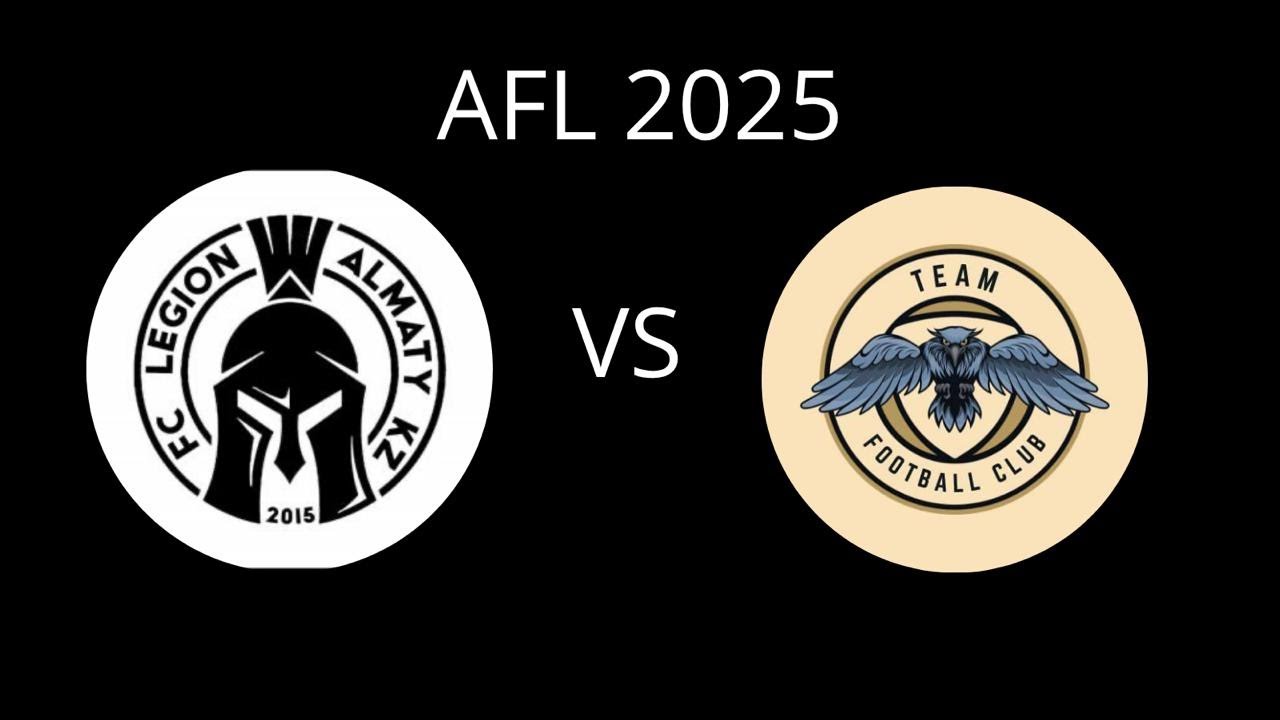 FC Legion -Team AFL 2025 - YouTube