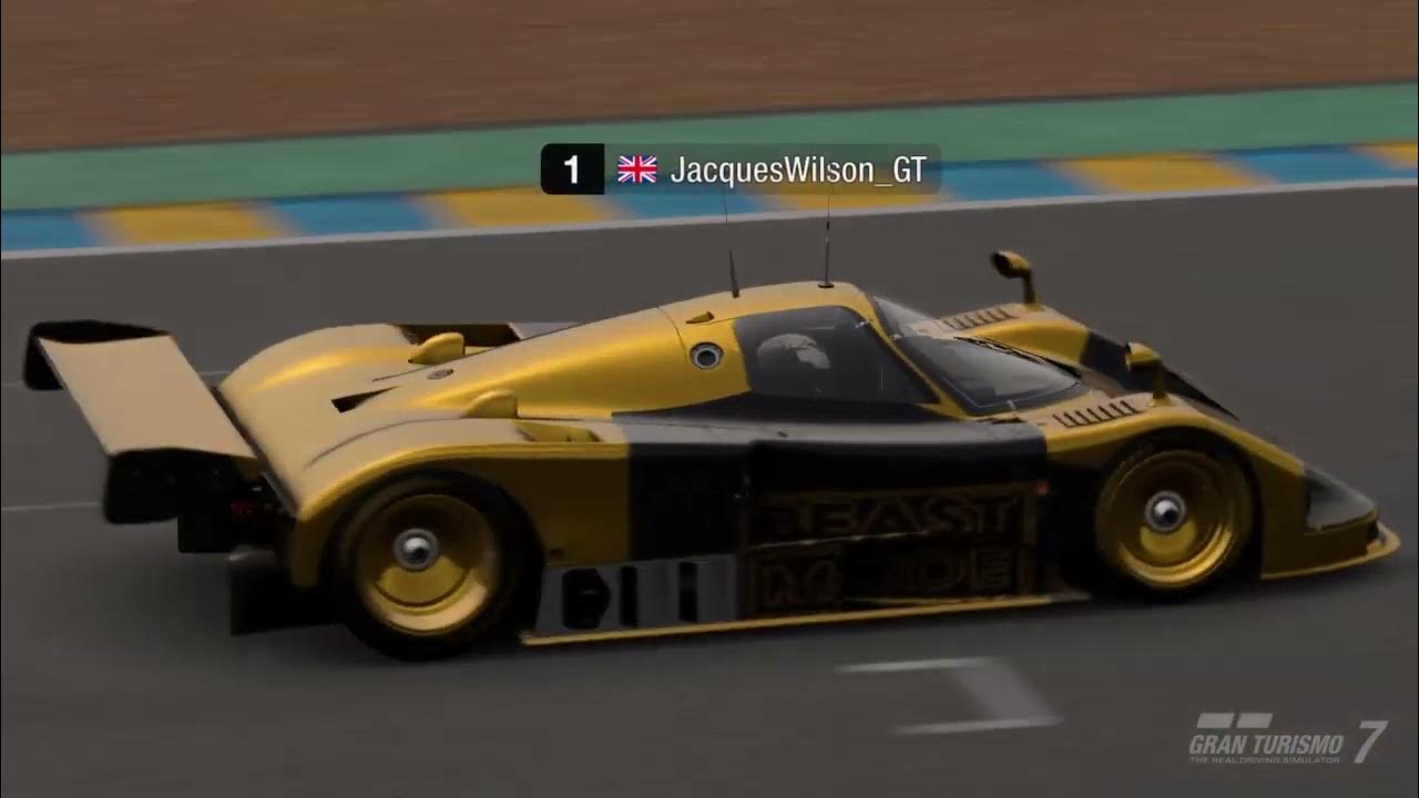 GT7 Mazda 787B 700pp Tune No Pit Stops Needed - YouTube