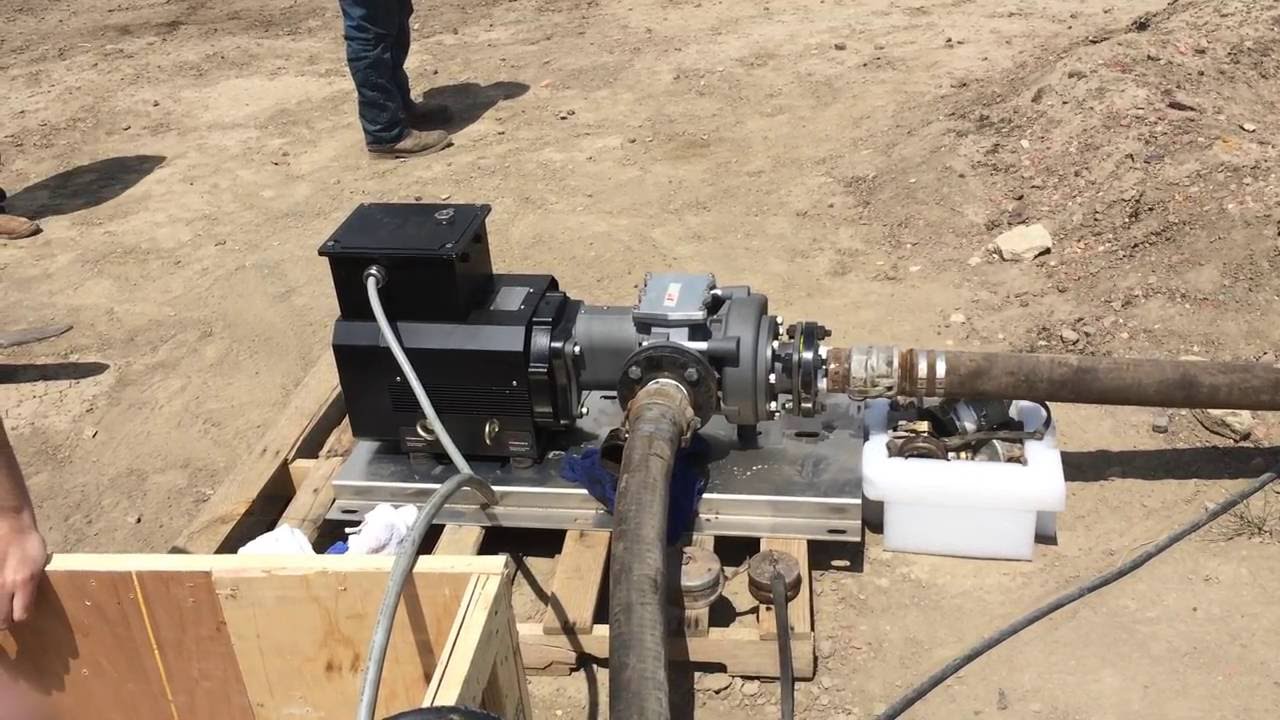 demo for the 3 inch pump - YouTube