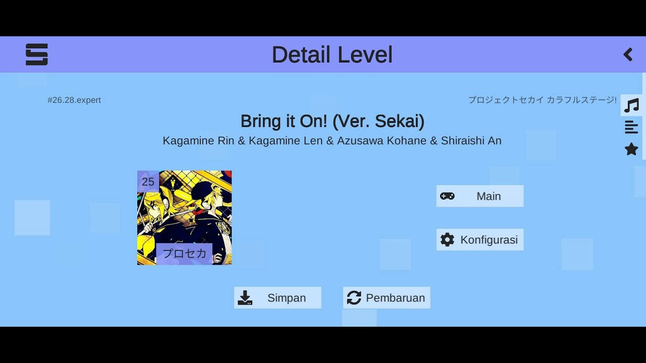 SONOLUS ver.Project Sekai - Bring it on [Expert] - YouTube