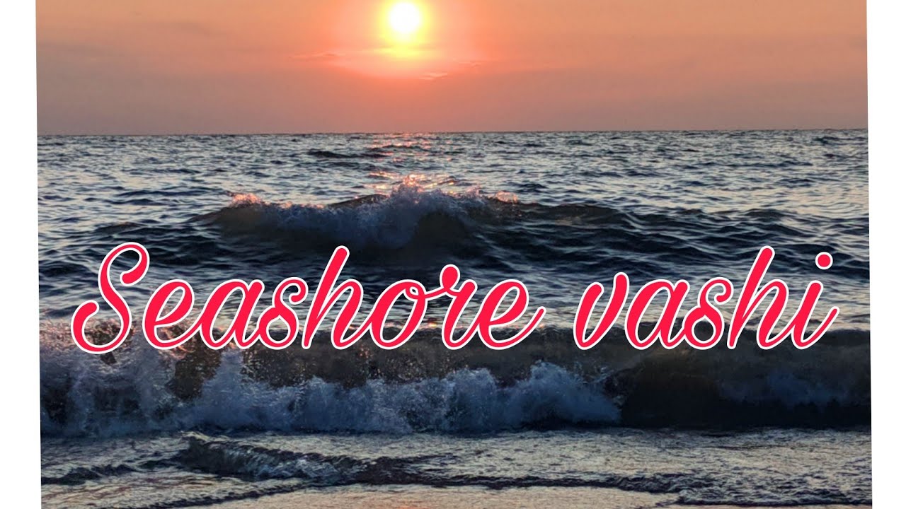 seashore || vashi || Travel vlog #travelvlog #youtube #vashi #seashore ...