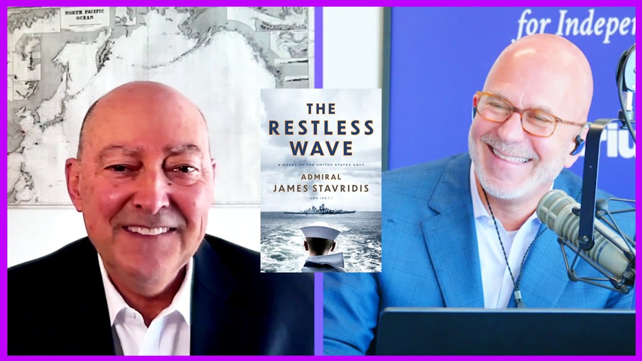 Interview with Admirial Stavridis about his new book The Restless Wave - YouTube