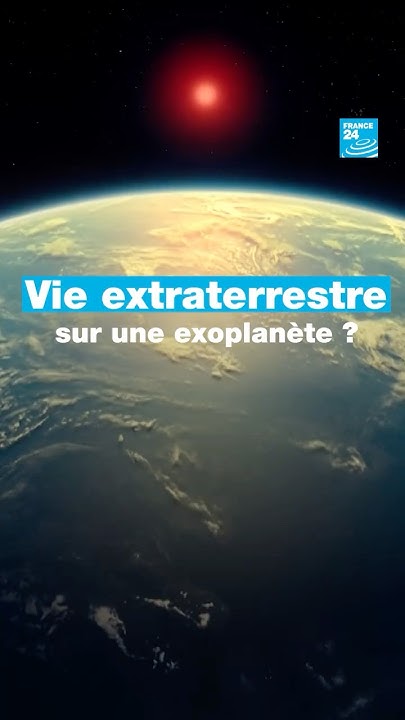 Une potentielle vie #extraterrestre sur une exoplanète • FRANCE 24 ...