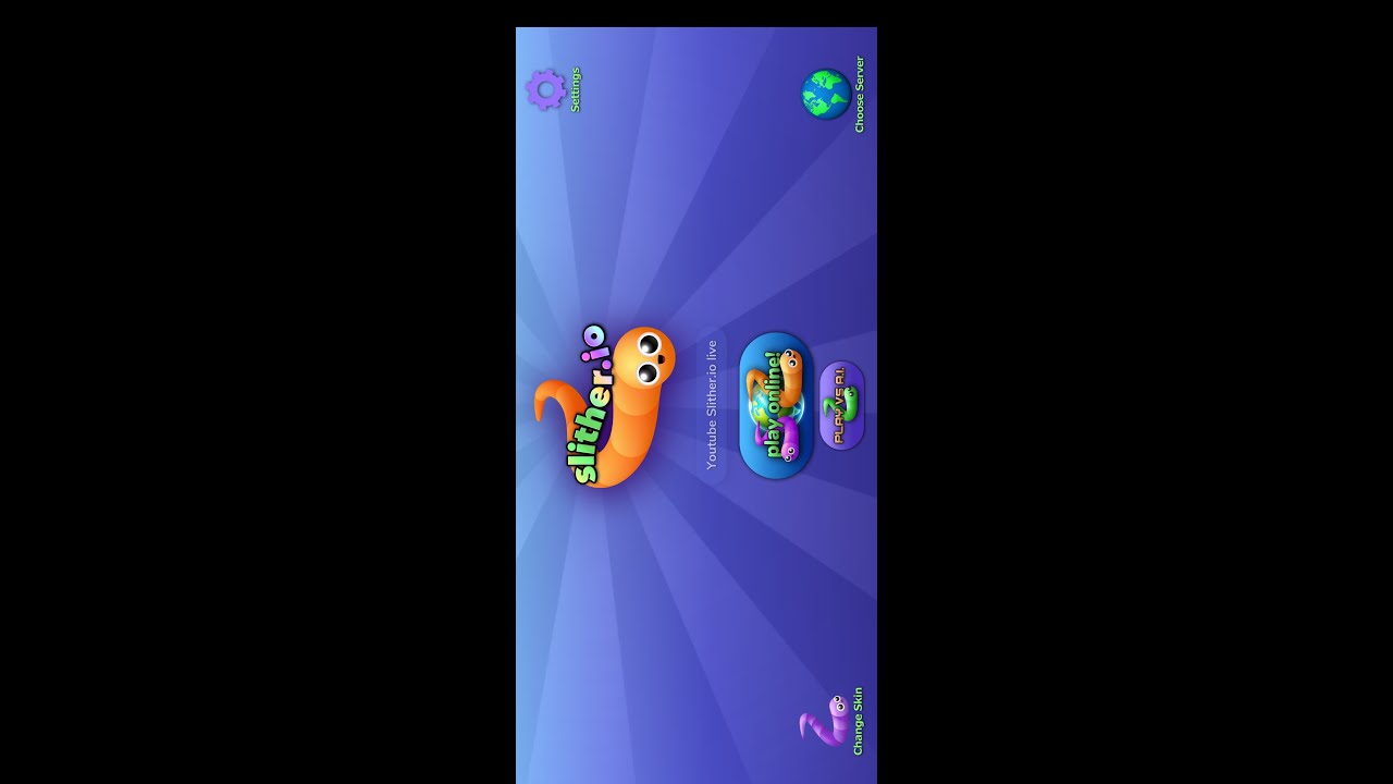 Slither.io Live Let's get bigger then map - YouTube