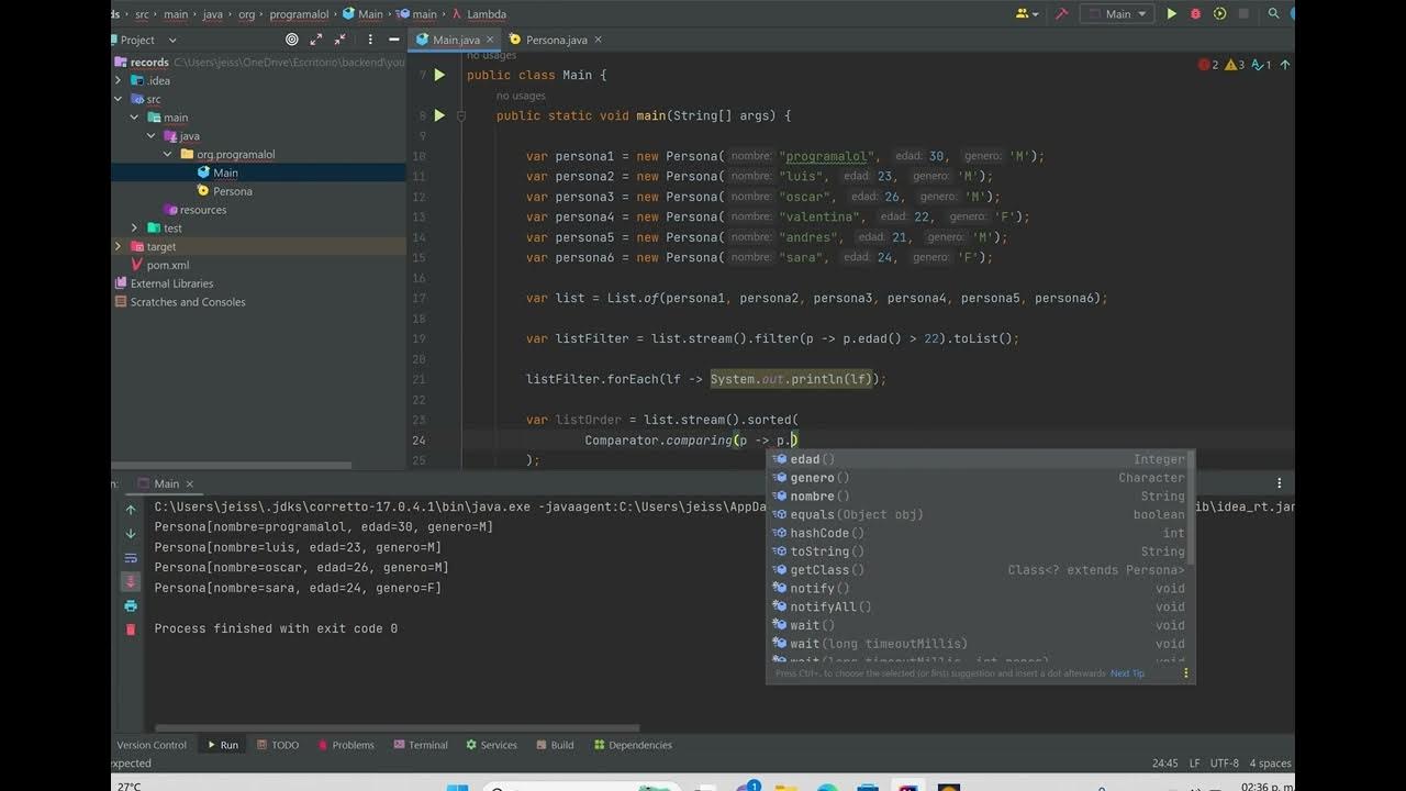 DOMINA LA PROGRAMACION FUNCIONAL con JAVA - YouTube