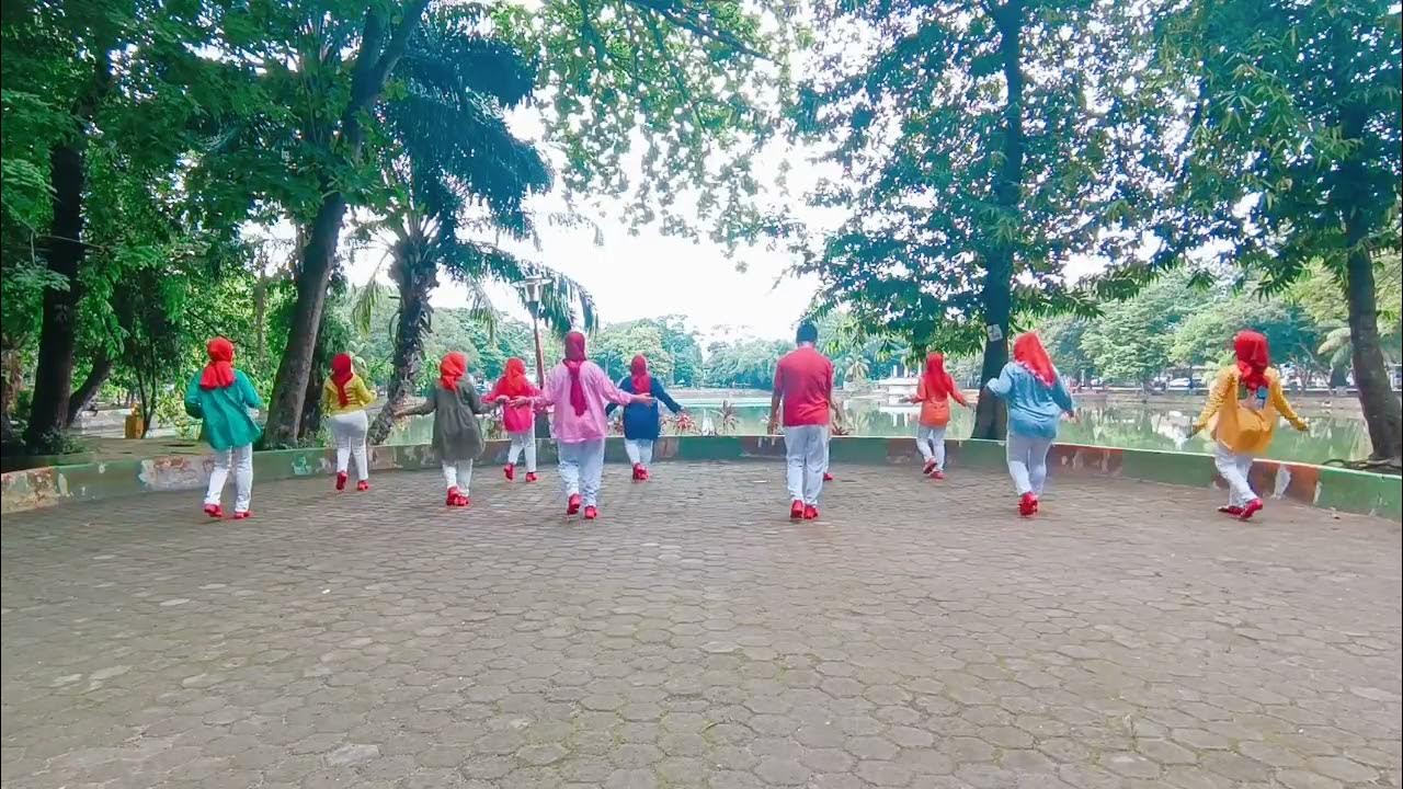 I Love You Baby Line Dance / Choreo by Eun Hee Yoon (KOR) / Demo by IIK PDAM Tirta Musi ...
