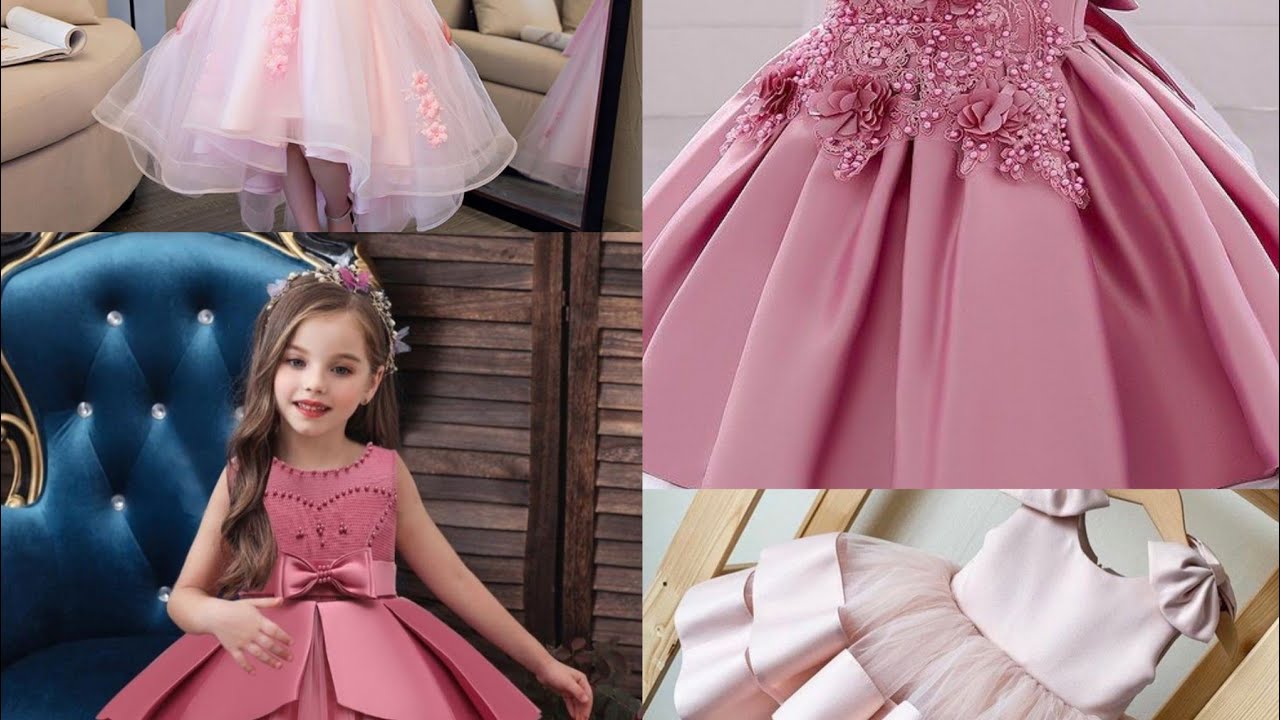 Pink Baby Froks - YouTube