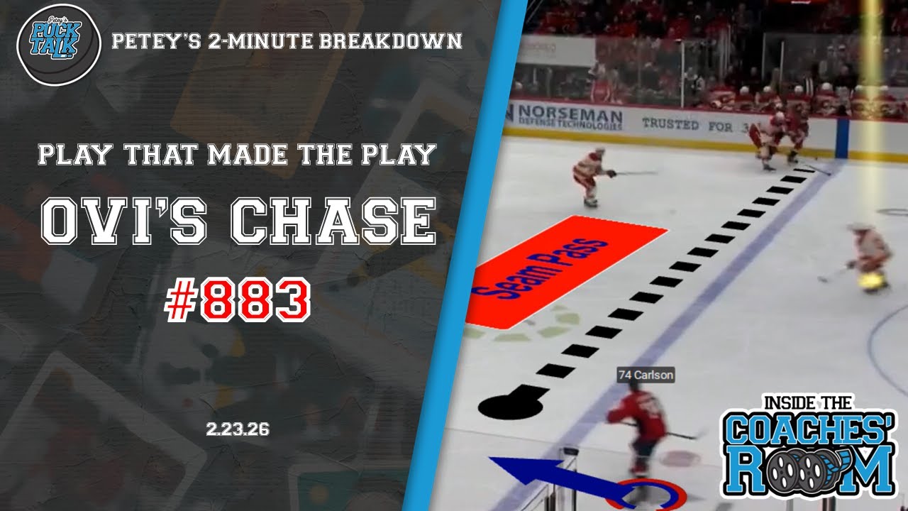 Breaking Down #883, Ovi Chases the Great One - YouTube