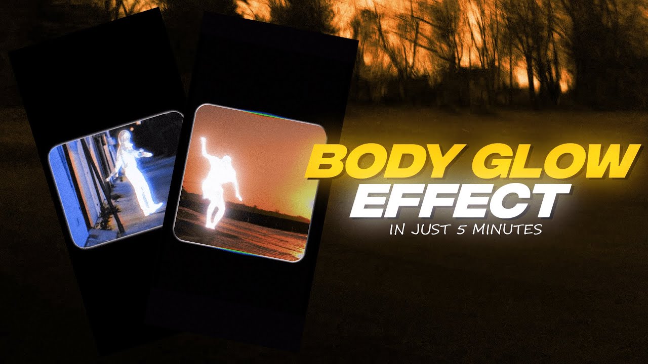 How to Create a Glowing Body Effect in After Effects | After Effects ...