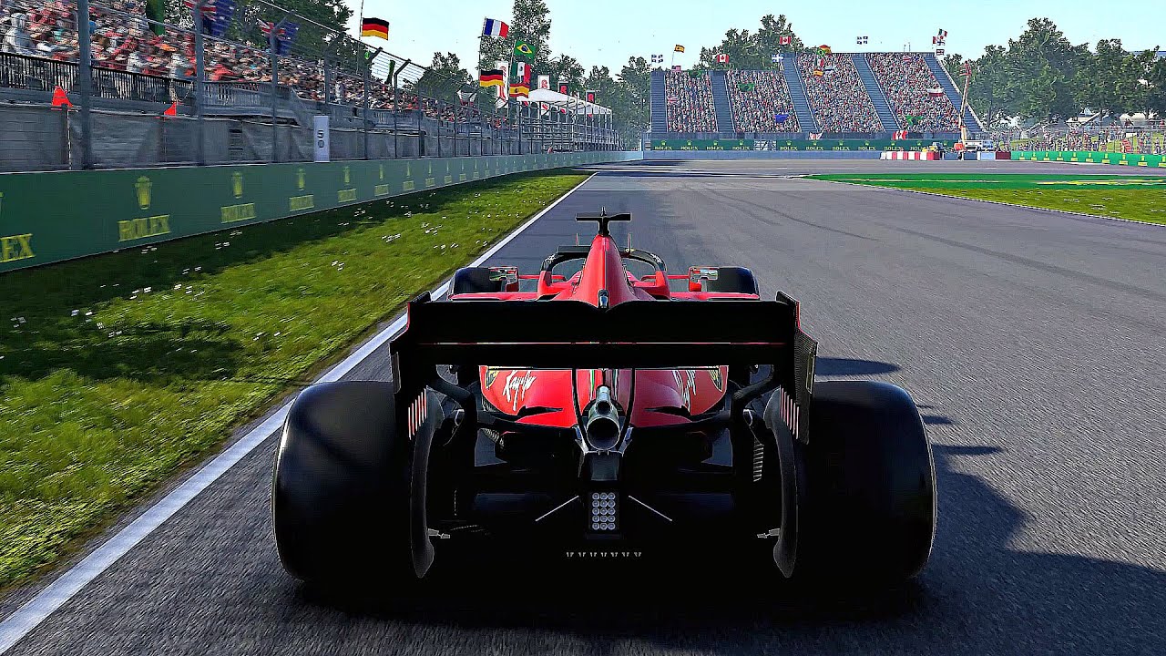 F1 2020 - Gameplay Ferrari SF1000 @ Canada [4K 60FPS ULTRA] - YouTube