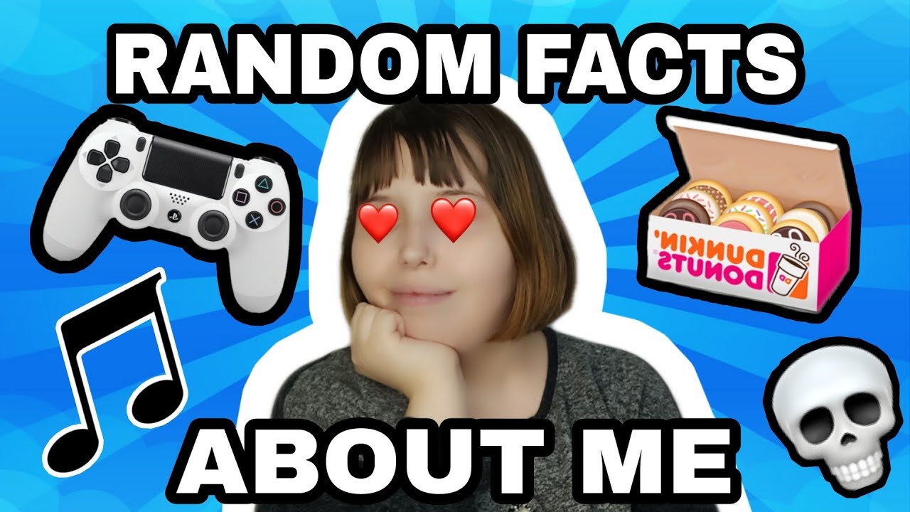 Random facts about me / Stvari koje niste znali o meni - YouTube