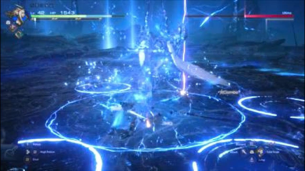 Final Boss FF16 Ultima Boss - YouTube