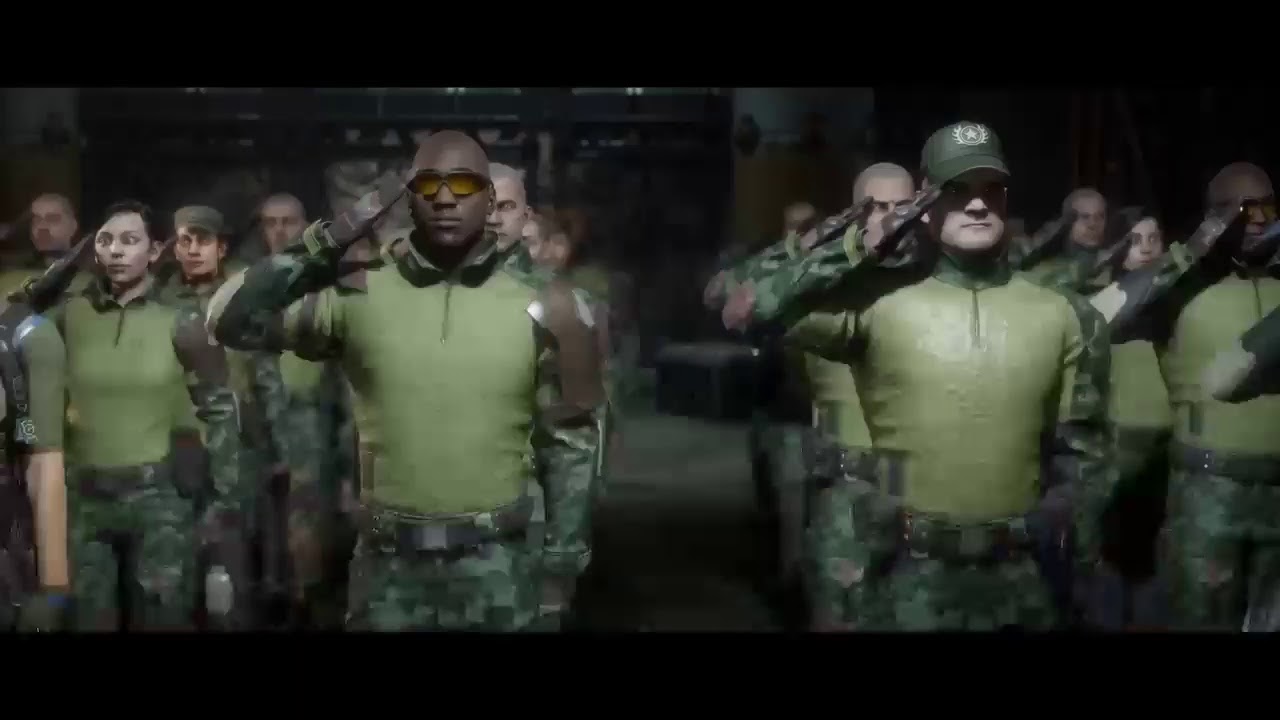 MK 11 story gameplay part 1 - YouTube