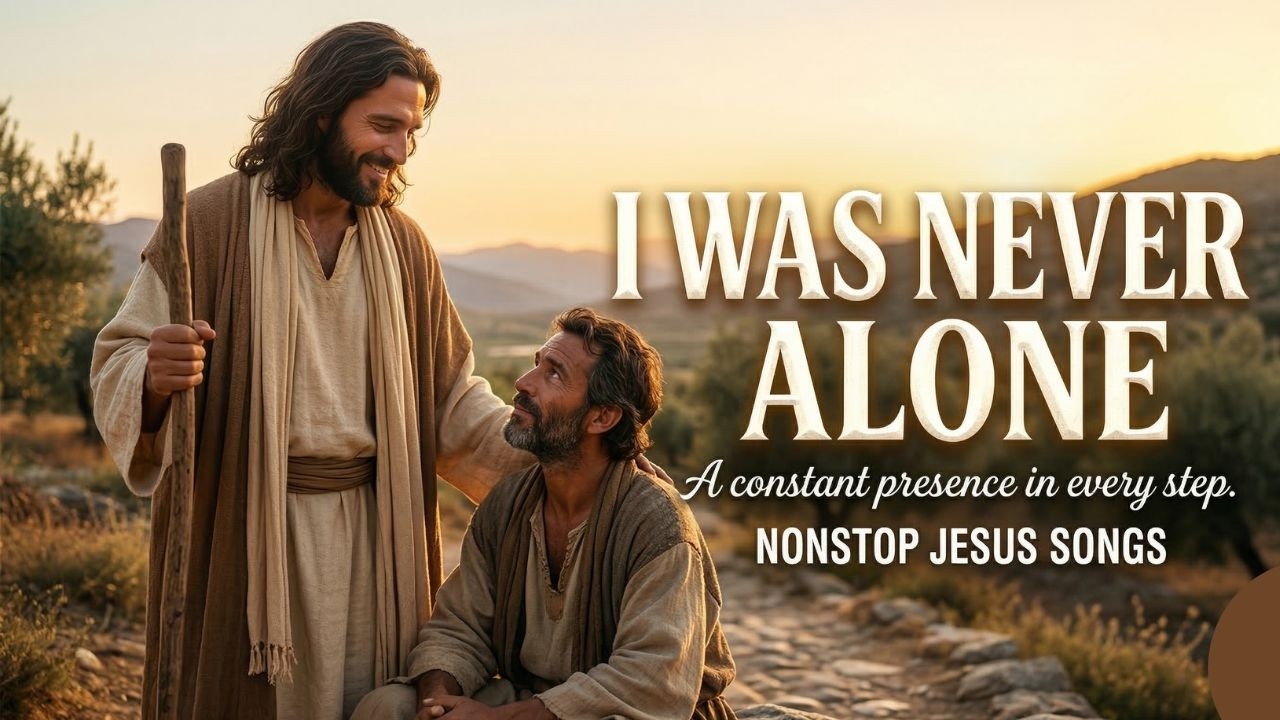 I Was Never Alone | Powerful Christian Worship Song | Faith in Jesus ...