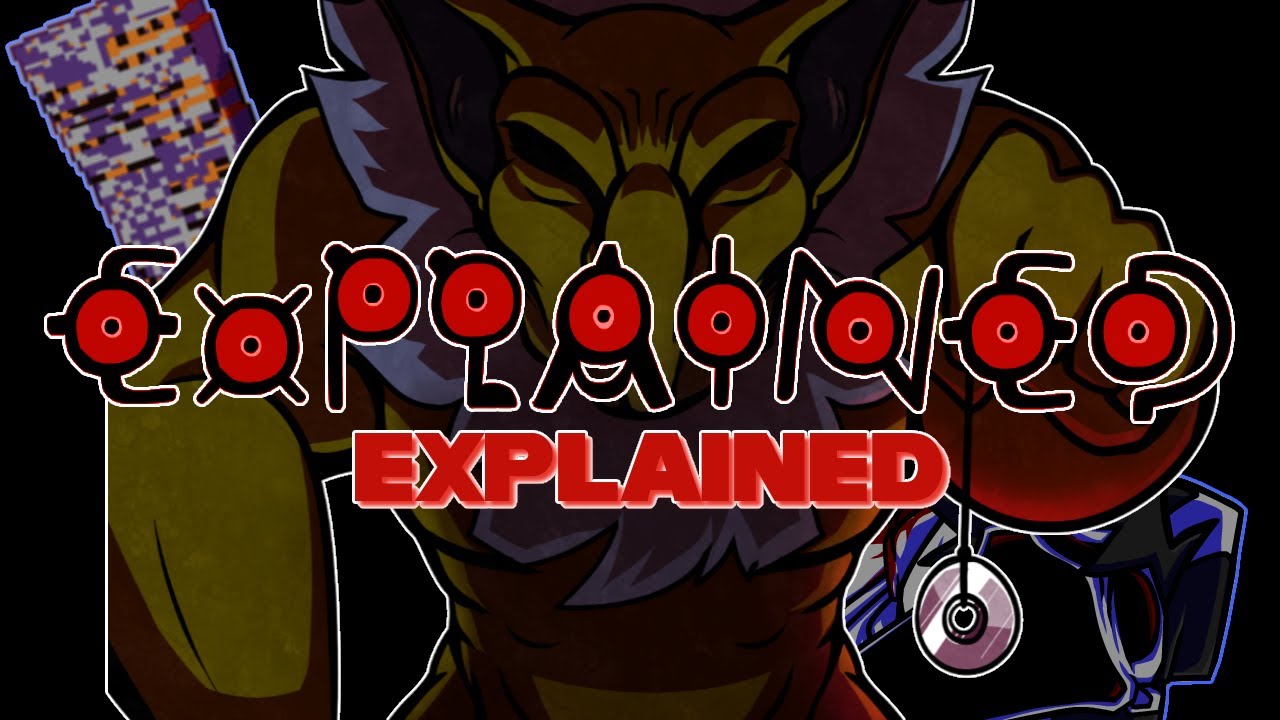 All References Found on Hypno's Lullaby || FNF Mod - YouTube